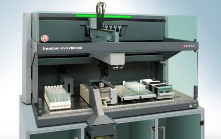 TECAN Automate Freedom Evo Elisa 100 - Evosciences