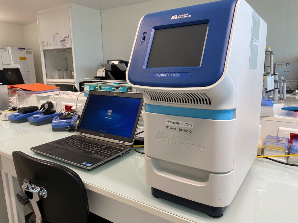 LIFE TECHNOLOGIES STEPONE PLUS - Evosciences