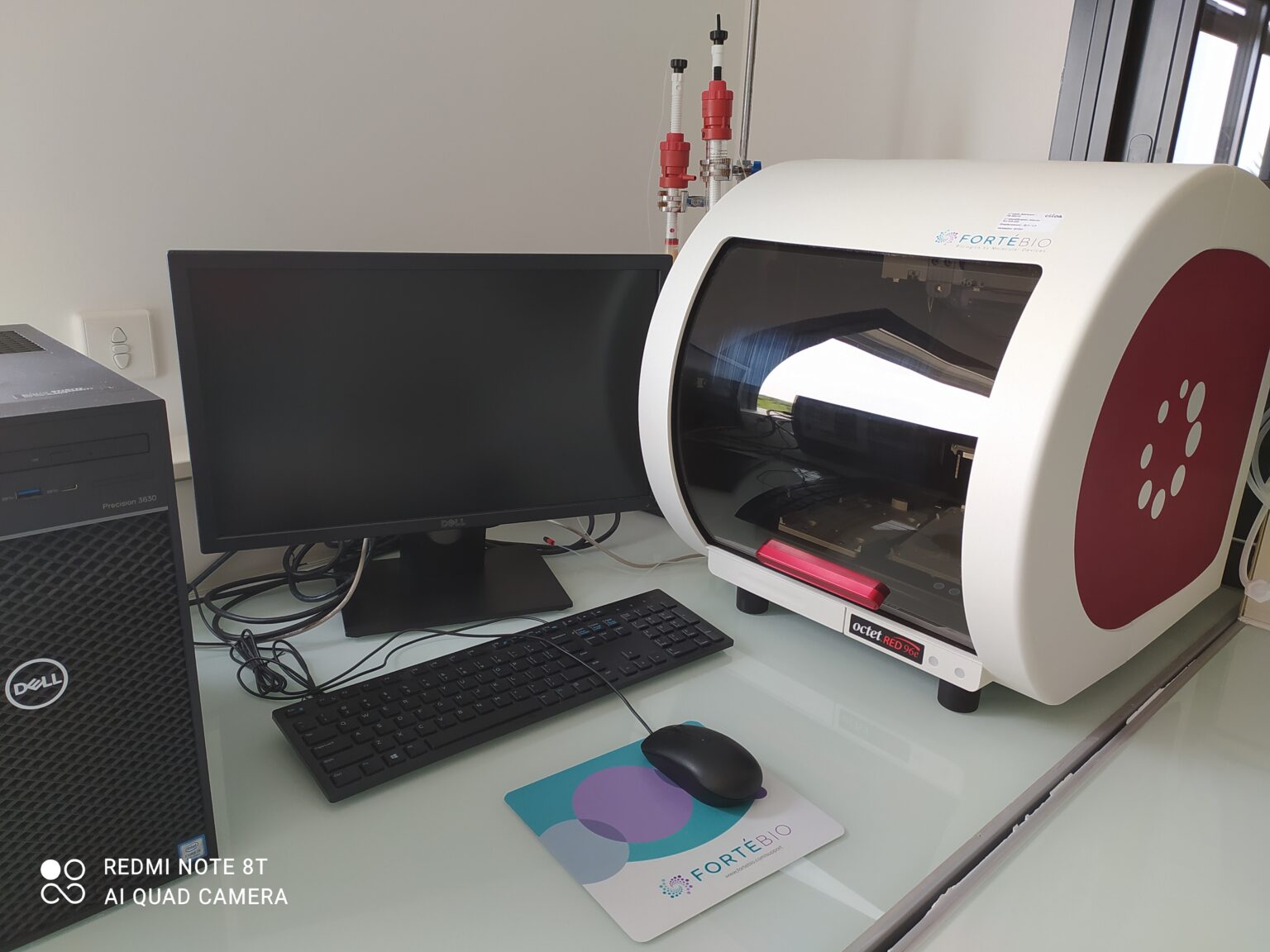 SARTORIUS, OCTET RED 96E - Evosciences