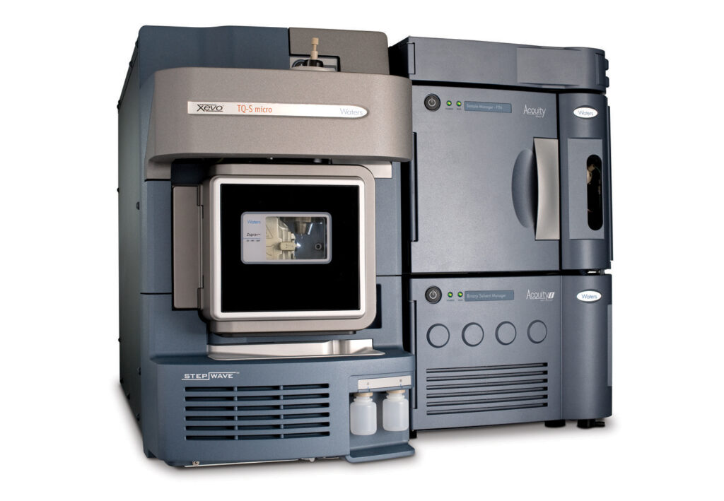 WATERS LCMSMS XEVO TQ-S micro, I-CLASS Plus - Evosciences