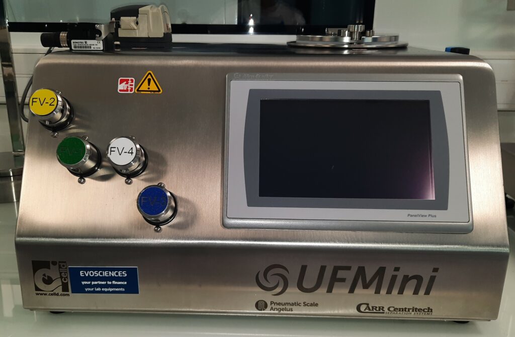 CELLD Système de séparation cellulaire CARR "MiniFuge" - Evosciences