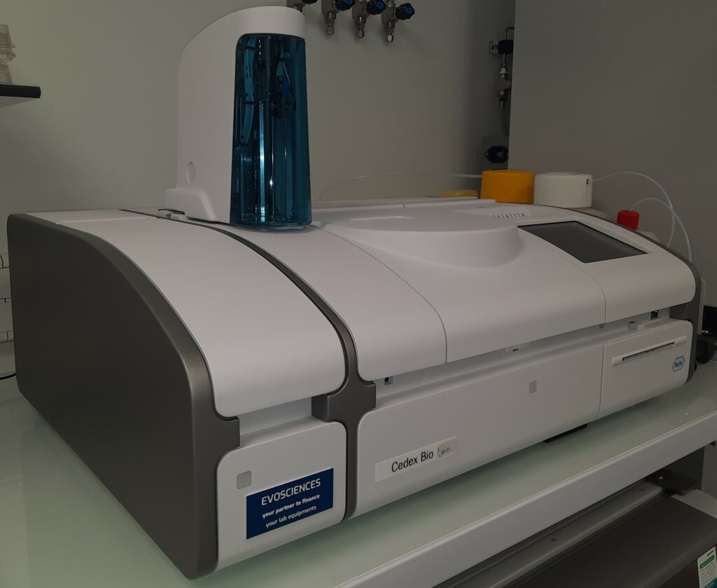 I&L BIOSYSTEMS CEDEX BIOANALYZER - Evosciences