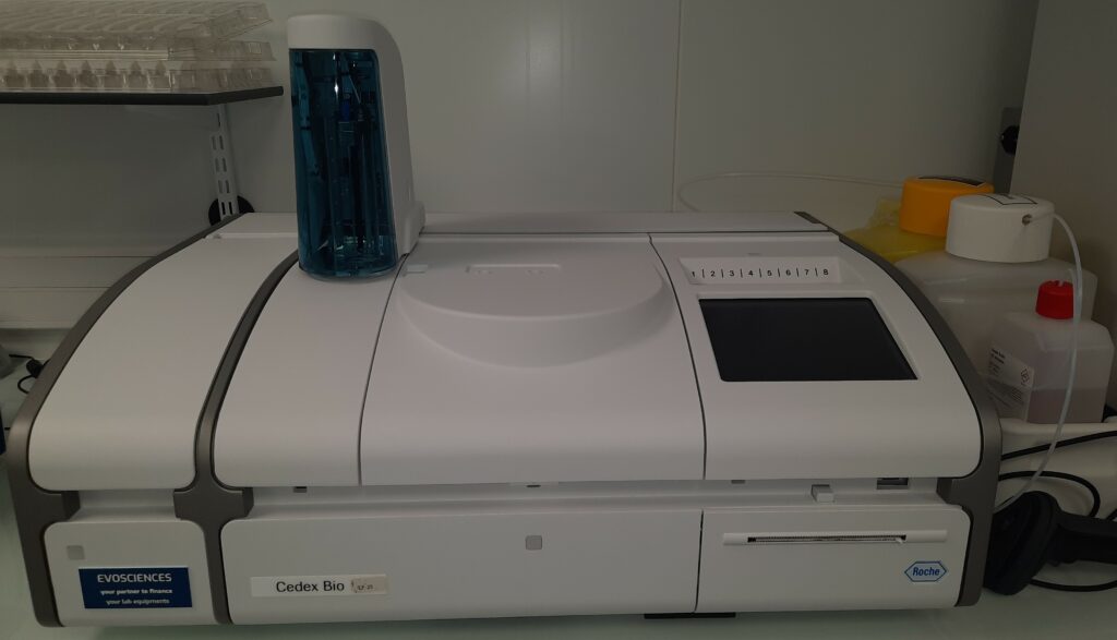 I&L BIOSYSTEMS CEDEX BIOANALYZER - Evosciences